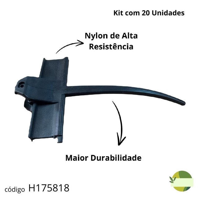 Dedo Recolhedor Molinete STS Colheitadeira H175818 alternativa John ...