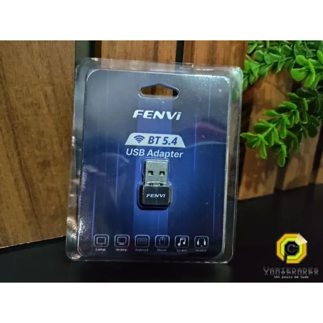 Adaptador USB Bluetooth 5.4 Receptor Fenvi para Notebook e Computador ...