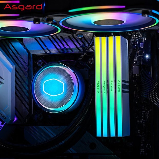 Kit Ddr4 Ram Asgard Valkyrie V5 2x 16 GB 3200 MHz, RGB, Nova, Lacrada ...