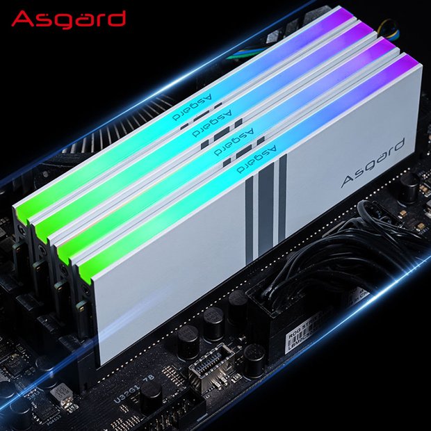 Kit Ddr4 Ram Asgard Valkyrie V5 2x 16 GB 3200 MHz, RGB, Nova, Lacrada ...