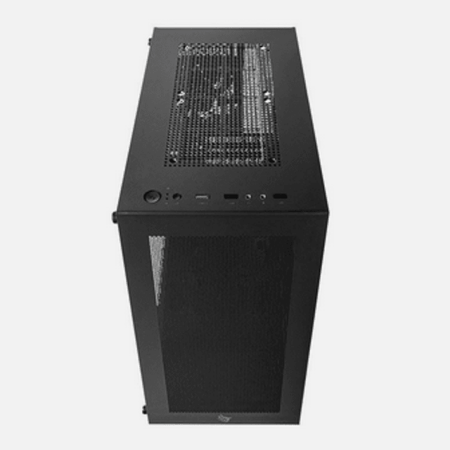 Gabinete Pichau HX300M Glass, Mid-tower, Lateral de Vidro, Preto, NOVO ...