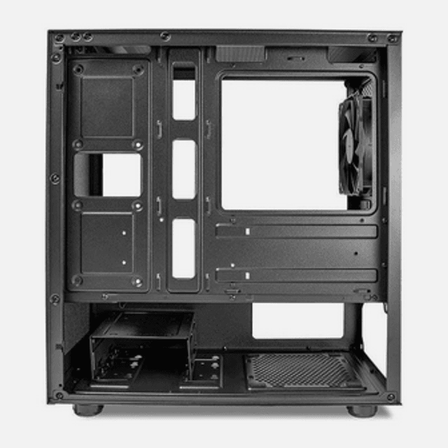 Gabinete Pichau HX300M Glass, Mid-tower, Lateral de Vidro, Preto, NOVO ...