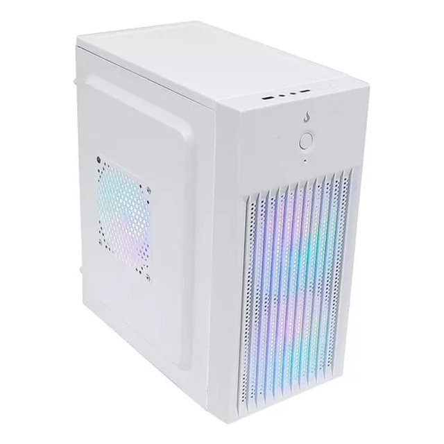 Gabinete Office Rise Mode X1 White, Sem fans, Branco, Novo, Lacrado ...