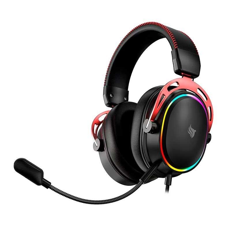 Headset Gamer Pichau Vega Pro 7.1, Drivers 50mm, Preto, Novo, Lacrado ...