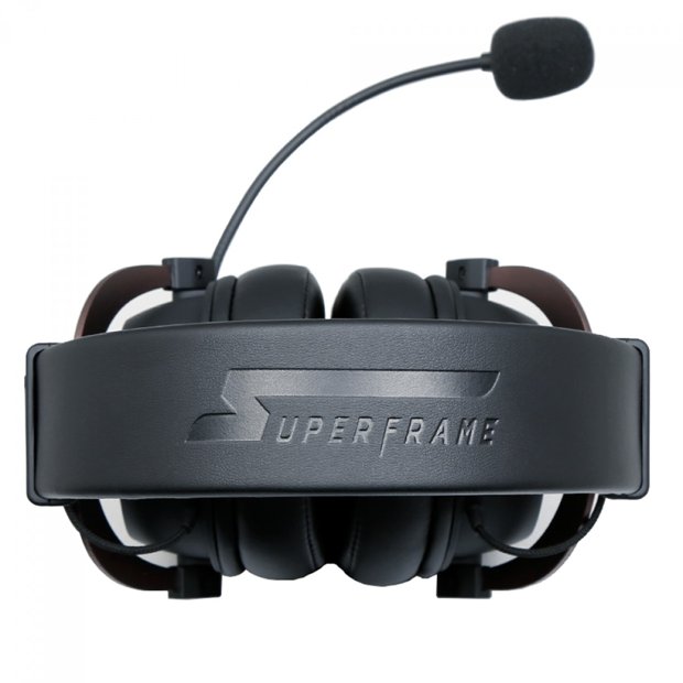 Headset Gamer SuperFrame Odin, Drivers De 50mm, 7.1 Surround, USB, Novo ...