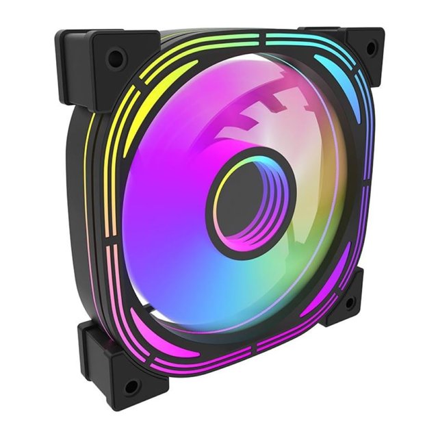 Kit 5 Fans/ Cooler Aigo DarkFlash Infinity 24se, ARGB, Preta, Nova ...