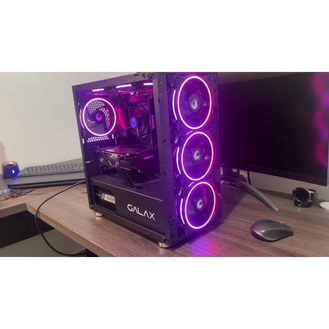Kit Com 3 Fans/ Ventoinhas Rise Mode Laser, 120mm, ARGB, Preto, Novo ...