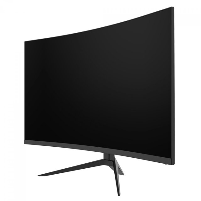 Monitor SuperFrame Precision Ultra Curvo, 31.5 Pol, Full HD, 165Hz, 1ms ...