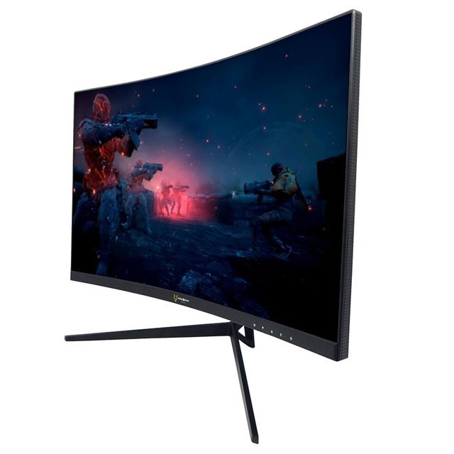 Monitor Gamer Husky Snow 23.6 LED Full HD, VA, Curvo, 165Hz, 1ms, NOVO ...