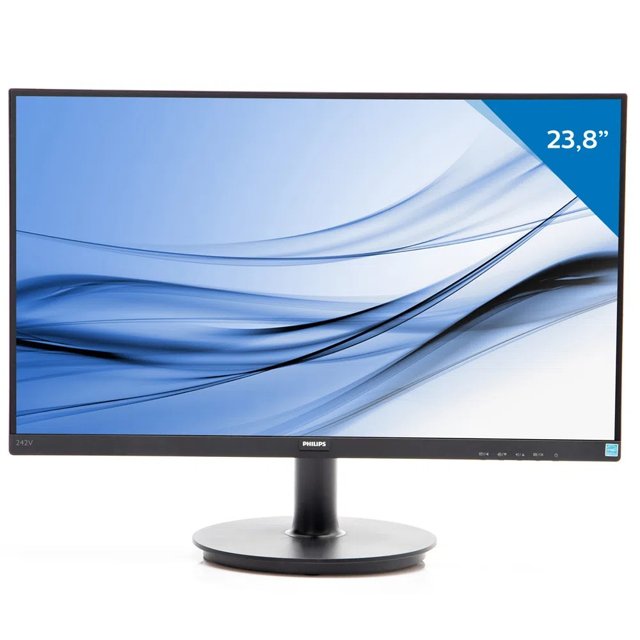 Monitor Philips 24 Pol. Full HD, IPS, 75Hz, Som Integrado, Hdmi ...