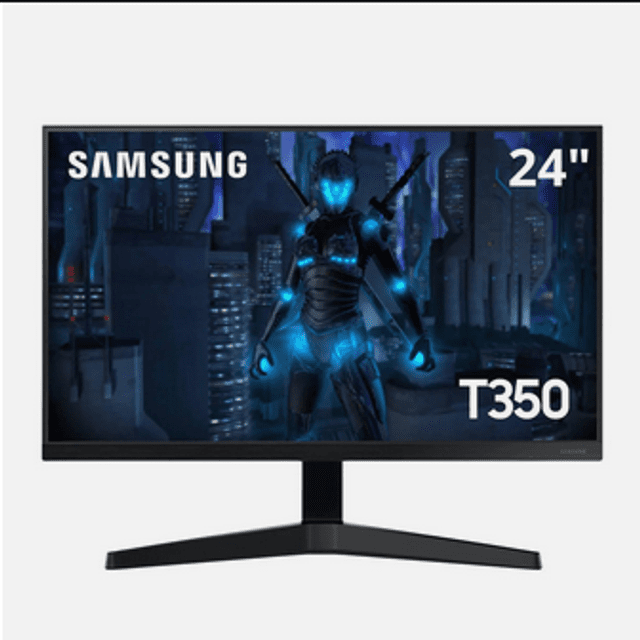 Monitor Gamer Samsung T35F, 24 Pol, Full HD, IPS, HDMI/VGA, NOVO ...