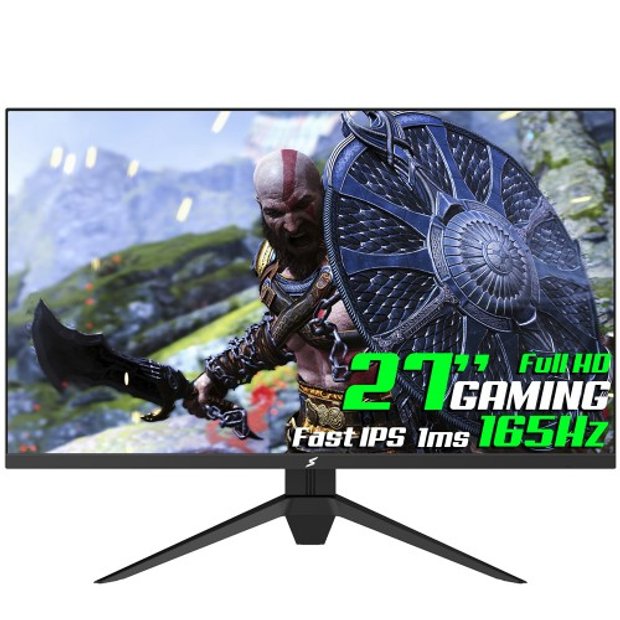 Monitor SuperFrame Precision, 27 Pol, Full HD, 165Hz, 1ms, IPS, 107% ...
