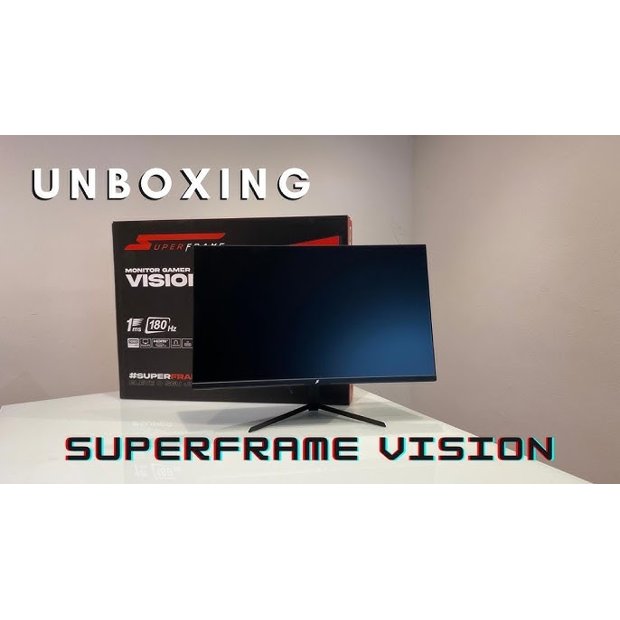 Monitor SuperFrame Vision, 23.8 Pol, Full HD, 107% sRGB, IPS, 1ms ...