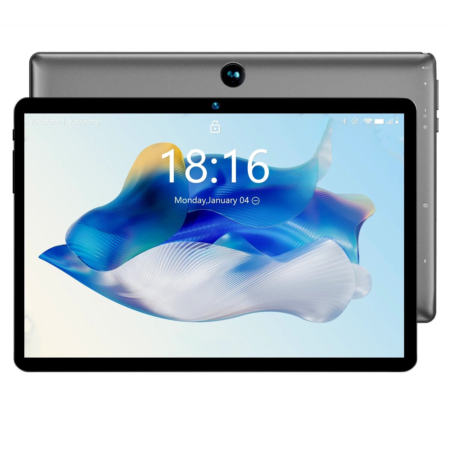 Tablet BMAX i9 Plus 10 pol. Android 13, 4 GB Ram, 64 GB, Novo, Lacrado | Infotec