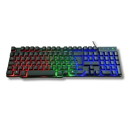 Teclado Gamer Rise Mode G1 Full, USB, Preto, RGB, Novo, Lacrado | Infotec