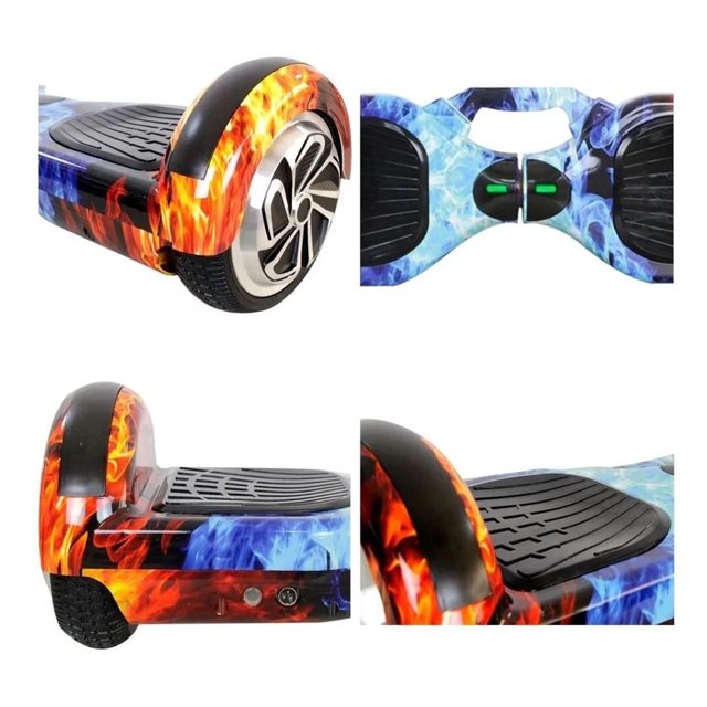 Hoverboard Overboard Skate Elétrico 6.5 Bluetooth Com Led | Gold Imports