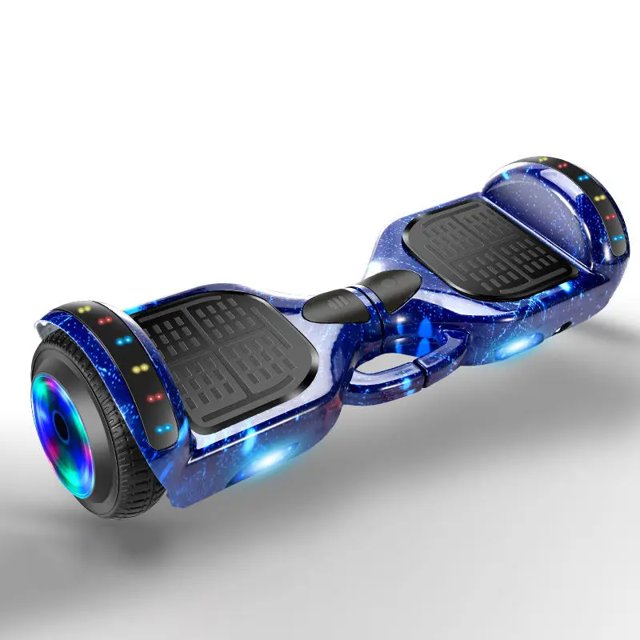Hoverboard Overboard Skate Elétrico 6.5 Bluetooth Com Led | Gold Imports