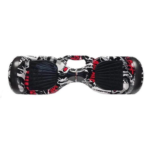 Hoverboard Overboard Skate Elétrico 6.5 Bluetooth Com Led | Gold Imports