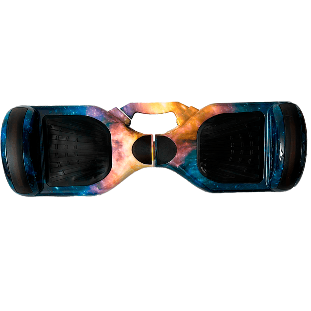 Hoverboard Overboard Skate Elétrico 6.5 Bluetooth Com Led | Gold Imports