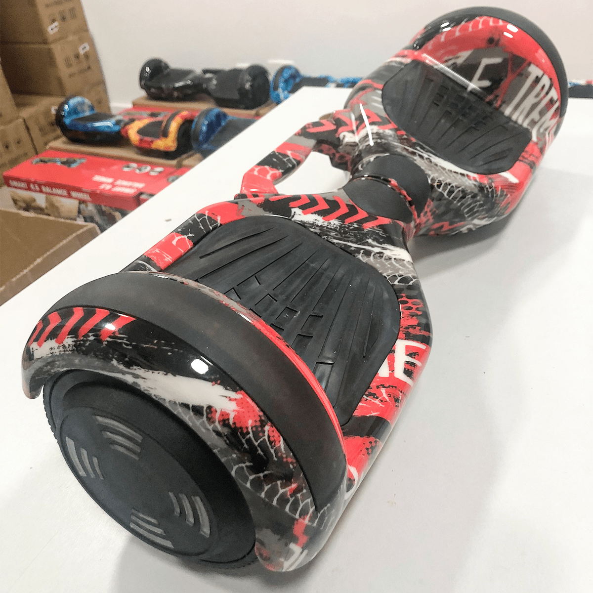 Hoverboard Overboard Skate Elétrico 6.5 Bluetooth Com Led | Gold Imports