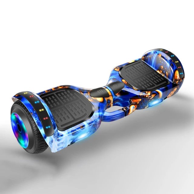 Hoverboard Overboard Skate Elétrico 6.5 Bluetooth Com Led | Gold Imports