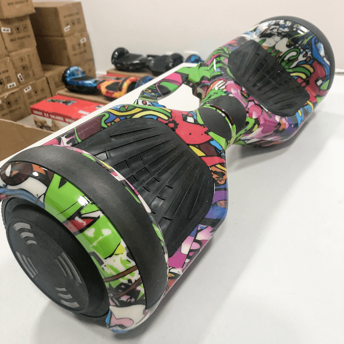 Hoverboard Overboard Skate Elétrico 6.5 Bluetooth Com Led | Gold Imports
