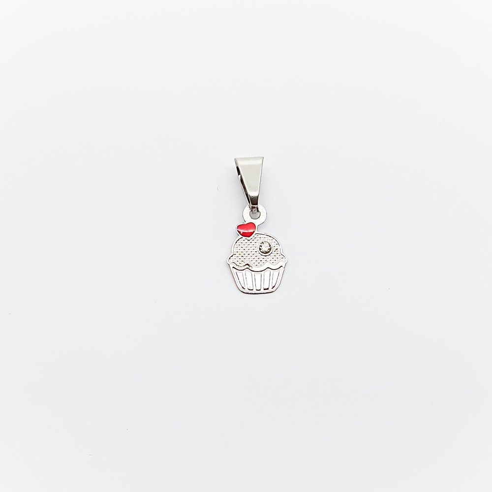 Kit de 5 Peças - PING INOX CUPCAKE | Ronê Brasil