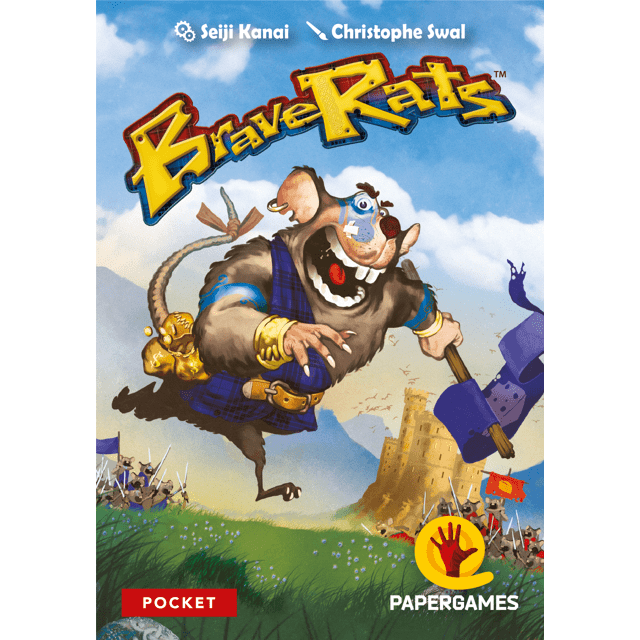 Jogo Brave Rats - PaperGames | compre na MUNDO ELFO | Mundo Elfo