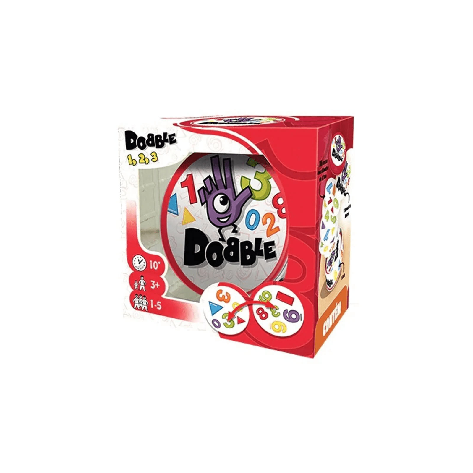 Jogo Dobble 123 | compre na MUNDO ELFO | Mundo Elfo