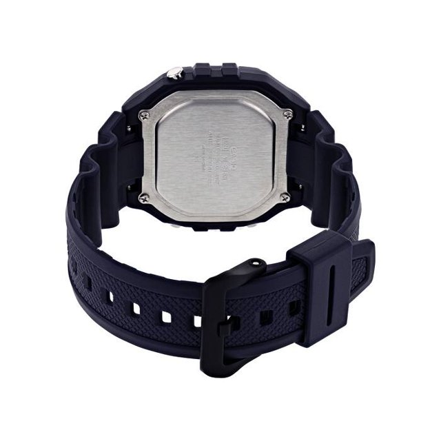 RELOGIO CASIO MASCULINO DIGITAL AZUL W-218H-2AVDF | Espaço C
