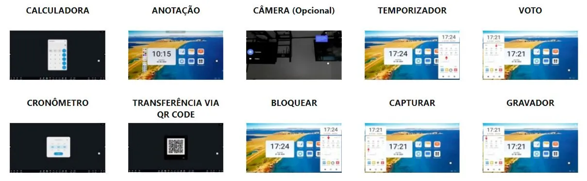 Tela Interativa TactEasy TA65 | Createch