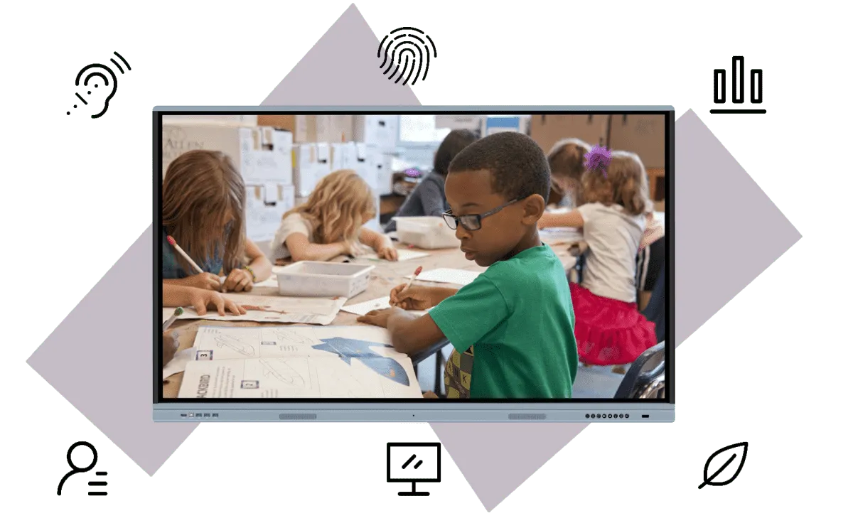 Tela Interativa TactEasy TA65 | Vetre Comércio