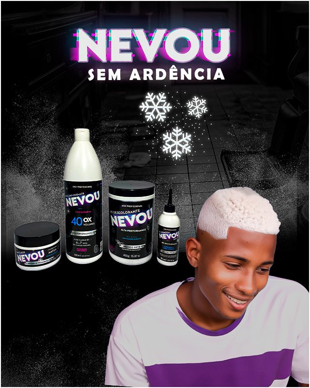 Nevou | Nevou sem ardência