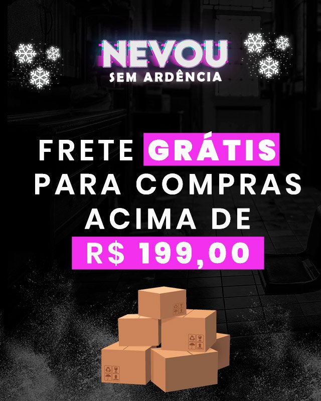 Nevou | Nevou sem ardência