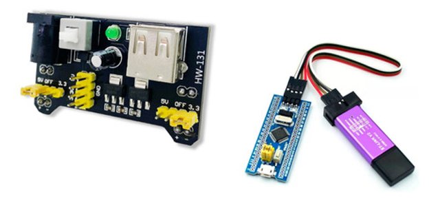 Stm32 Stm32f103c8t6 Módulo Para Arm Diy Kit St-link V2 | TekniMas