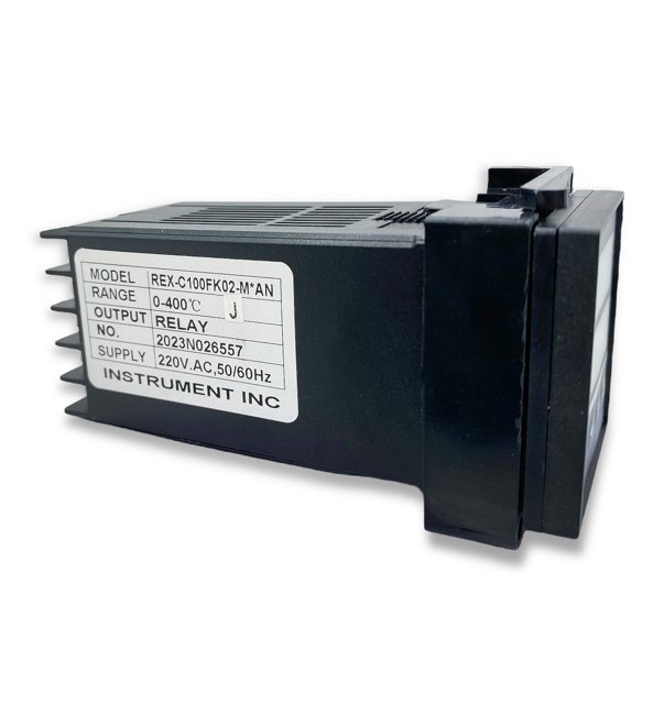 Controlador de Temperatura Digital REX-C100 | TekniMas Controlador de Temperatura Digital REX-C100 | TekniMas