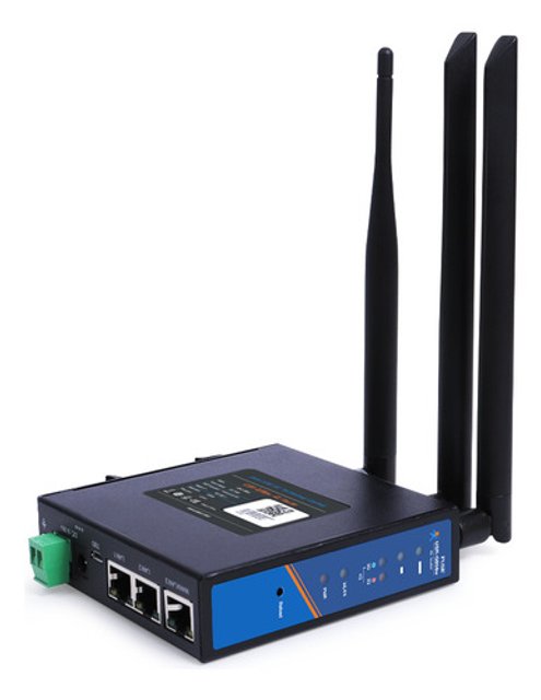 Roteador Industrial Openvpn 300mbps Usr-g806w Sim Nano 4ff | TekniMas