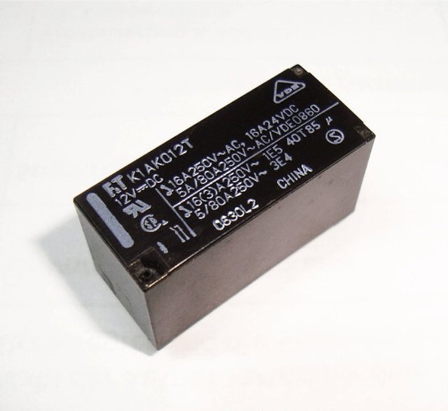 Rele Ftr-k1ak012t 16a 12v K1ak012t 6 Pinos | TekniMas