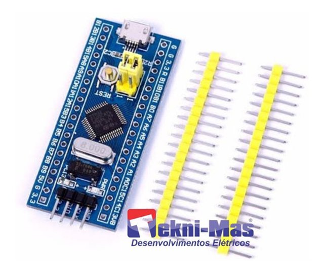 Stm32f103 C8t6 Arm Stm32 Arduino Stm32f103c8t6 Micros | TekniMas