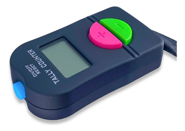 Contador De Mão Digital Contagem De Pessoas Com Lcd Digital | TekniMas