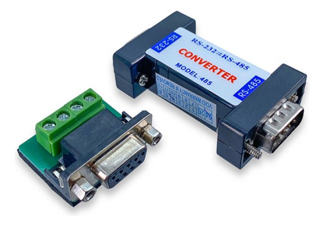 Conversor De Interface Serial Rs232 Rs485 Conector Db9 | TekniMas
