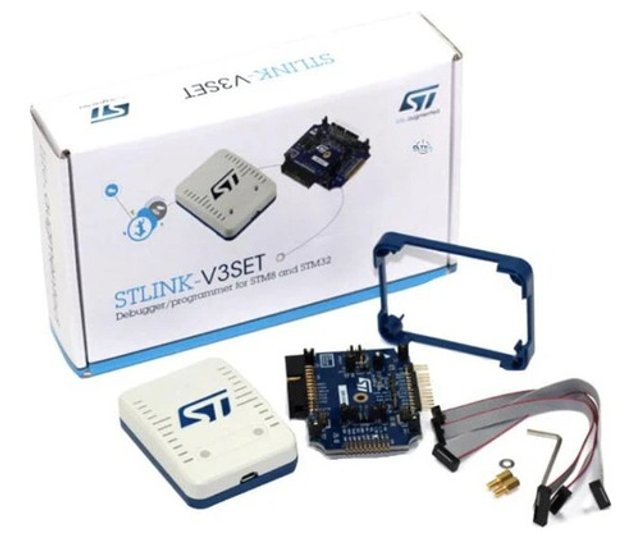 Stlink-v3set Programador 5v Stm8s Stm32 Usb 2.0 Jtag Dfu Stm | TekniMas