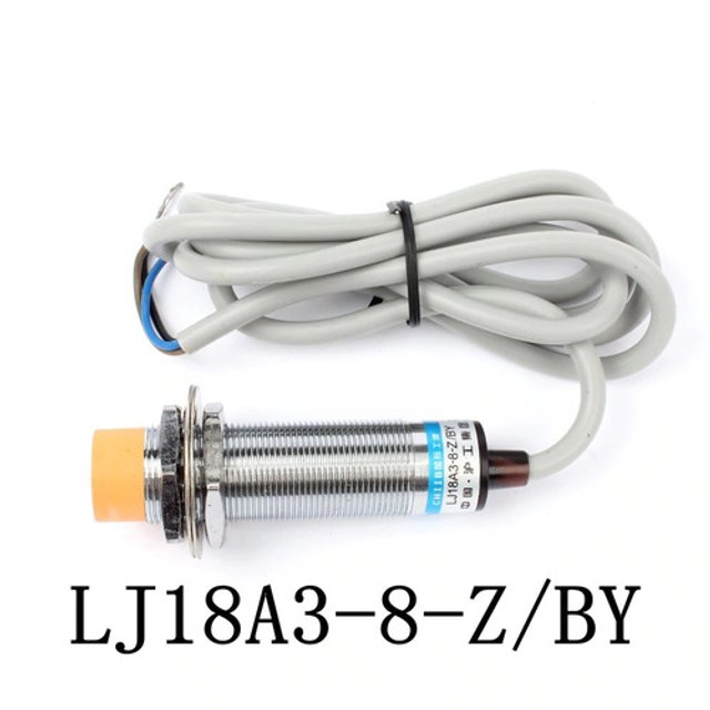 Sensor Pnp Indutivo M18 18mm 6-36 Vcc 8mm Detecção 24vdc | TekniMas