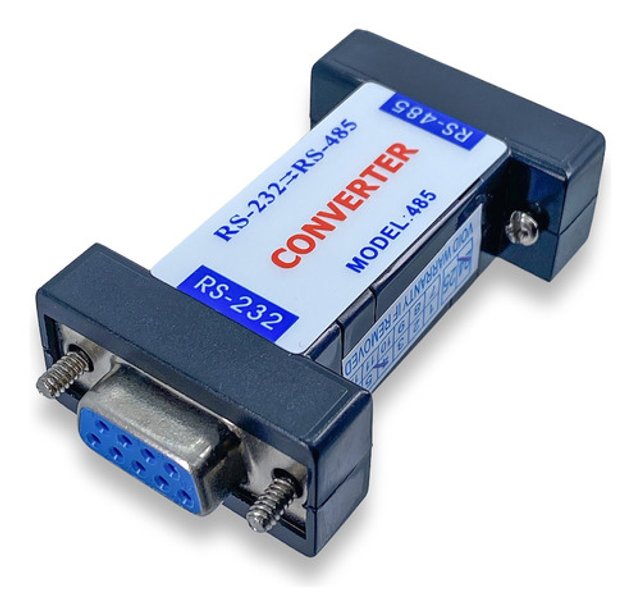 Conversor De Interface Serial Rs232 Rs485 Conector Db9 | TekniMas