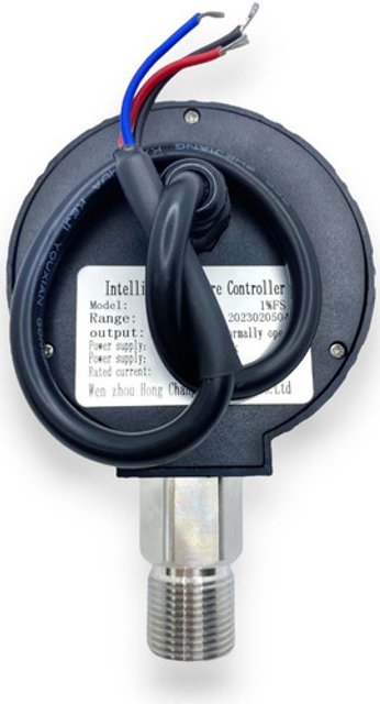 Pressostato Digital 24v 600bar Hc-y810 Medidor De Pressão | TekniMas