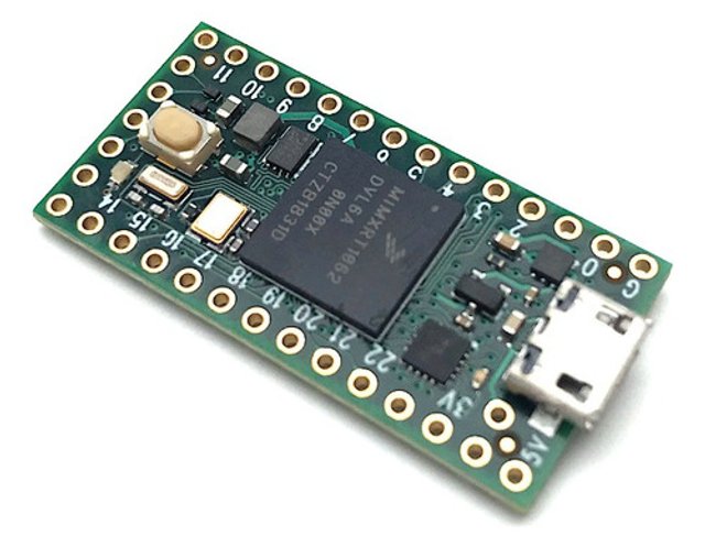 Placa Teensy 4.0 Usando Nxp Imxrt1062 Mcu Arm Cortex-m7 | TekniMas