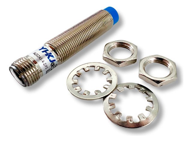 Sensor Indutivo Npn Corpo Com Conector M12 Contato Na + Nf | TekniMas