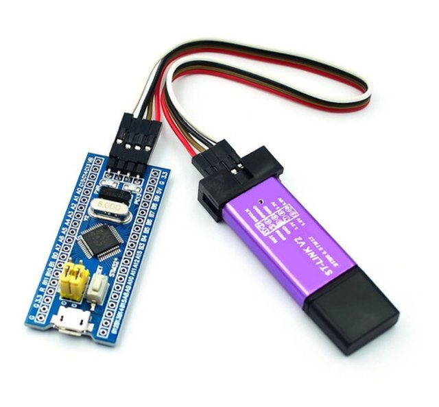 Stm32 Stm32f103c8t6 Módulo Para Arm Diy Kit St-link V2 | TekniMas