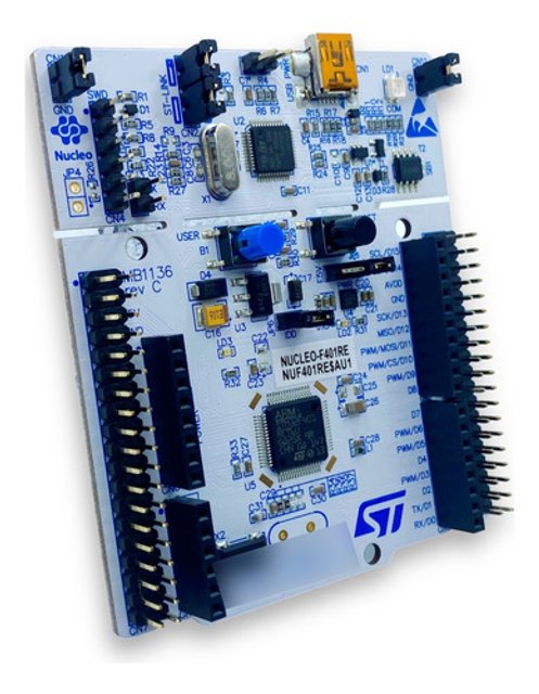Placa De Desenvolvimento Stm32 Cortex-m4 F401re Stm32f401re | TekniMas