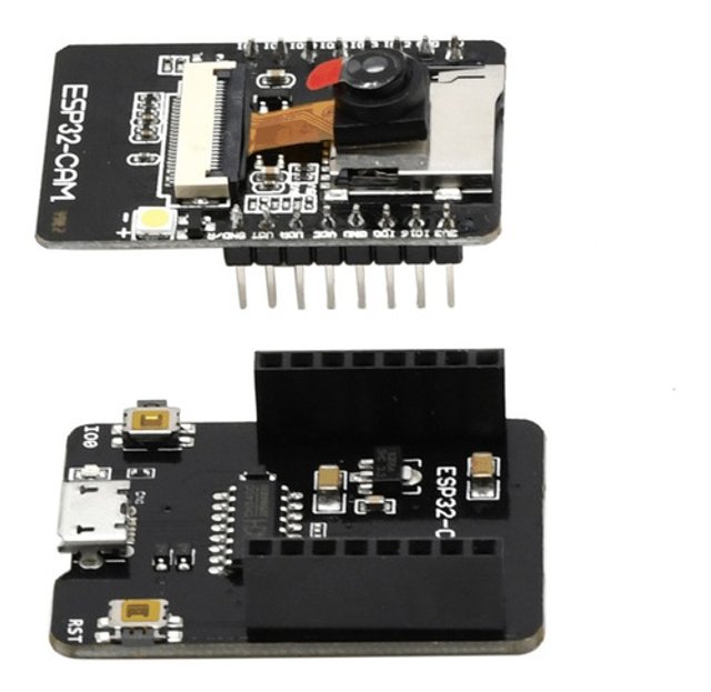 Módulo Esp32-cam-mb Com Câmera Ov2640 Esp 32 Mb Bluetooth | TekniMas